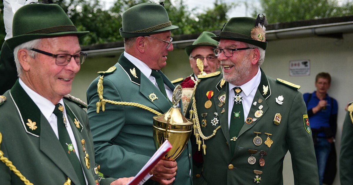 Das erste Mal in der Geschichte: Humfeld hat jetzt einen Schützen ...