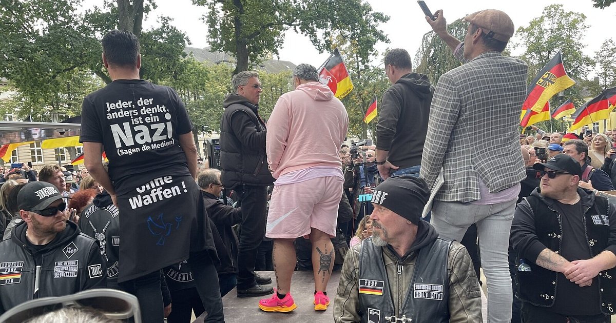 Meinung zum Tim Kellner-Auftritt in Detmold: "Das ist Propaganda vom ...