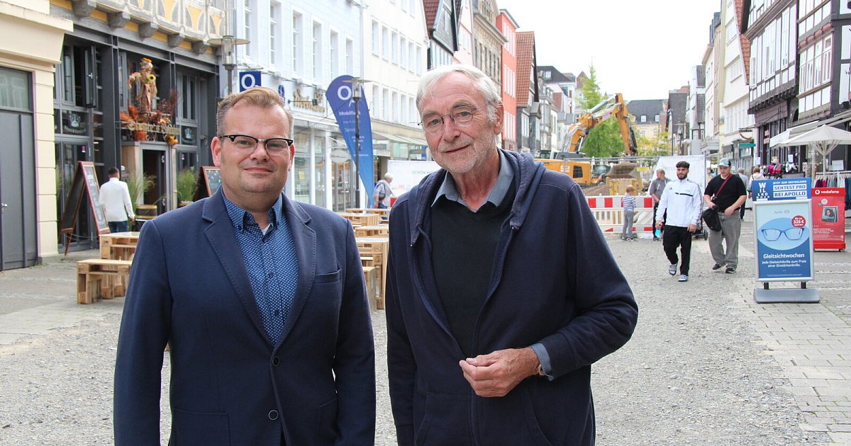 Vater und Sohn für die Detmolder Fußgängerzone | Lokale Nachrichten aus ...