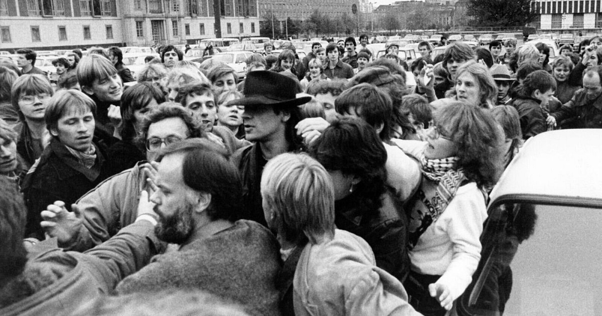 Vor 40 Jahren rockt Udo Lindenberg die DDR | Musik - LZ.de