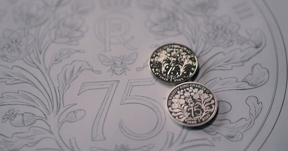 75 Sondermünzen für 75-Jährige zum Geburtstag von Charles | Leute - LZ.de