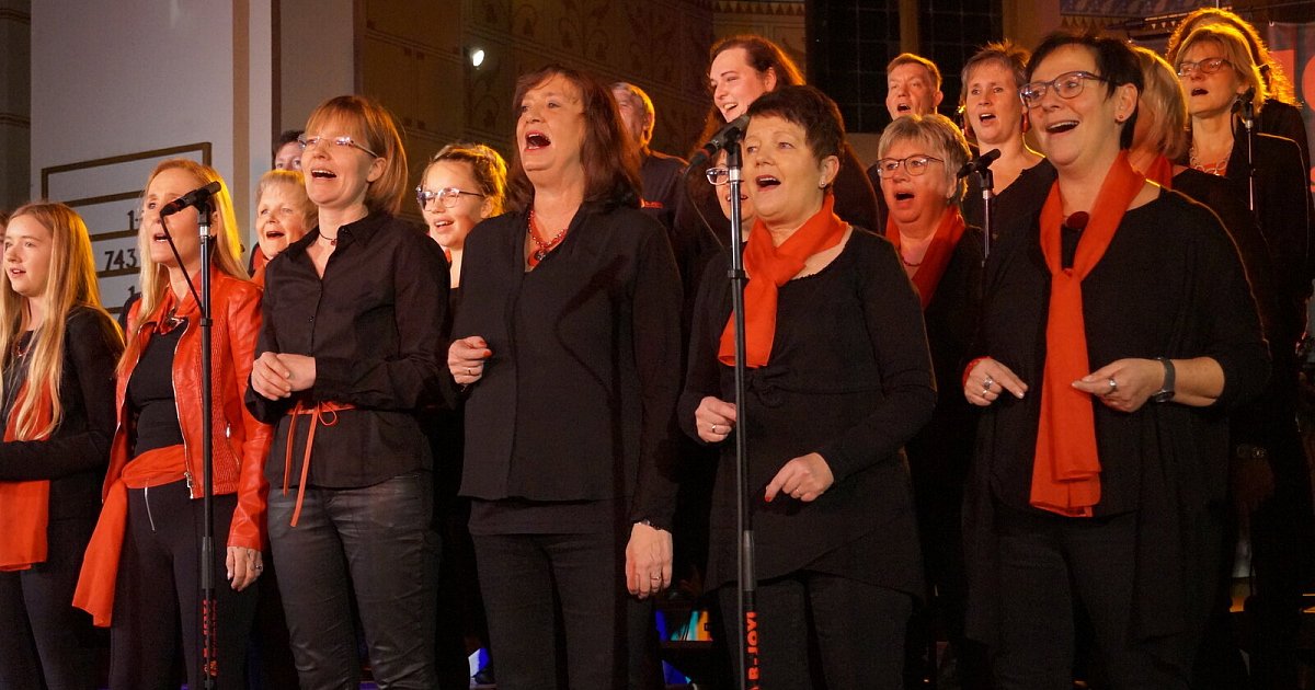 Barntruper Chor „B-Joy“ kündigt Konzert an | Lokale Nachrichten aus ...