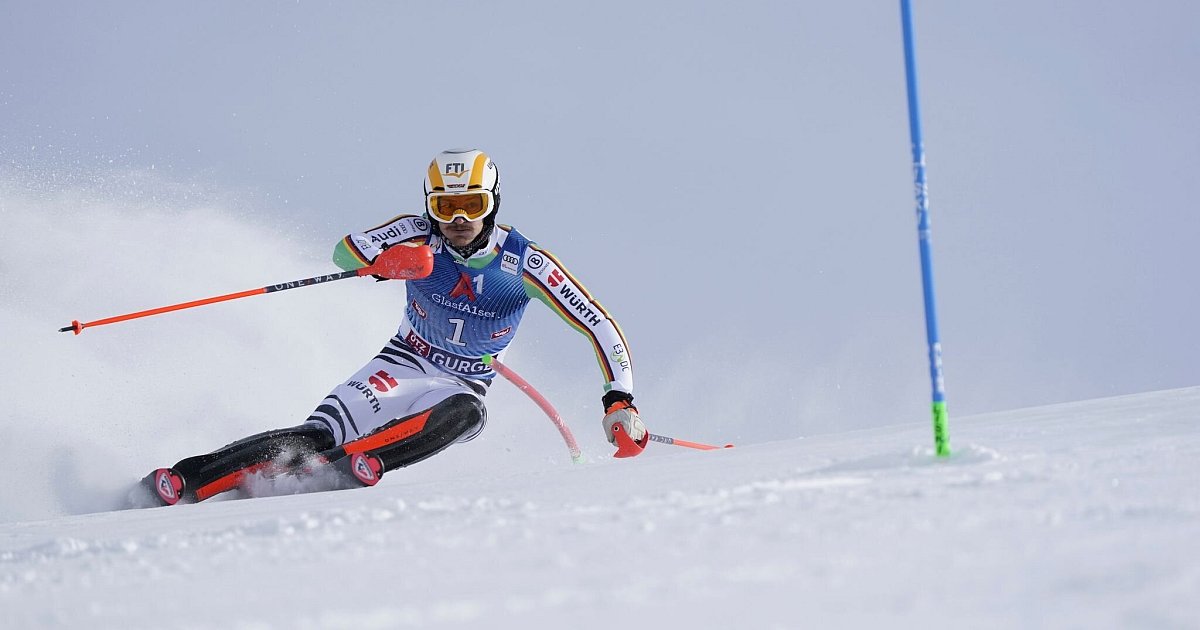 Farbe im Schnee: Protest beim Weltcup-Slalom in Gurgl | Sport aus aller ...