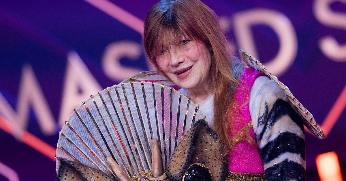 Katja Ebstein bei «The Masked Singer» enttarnt | Fernsehen - LZ.de