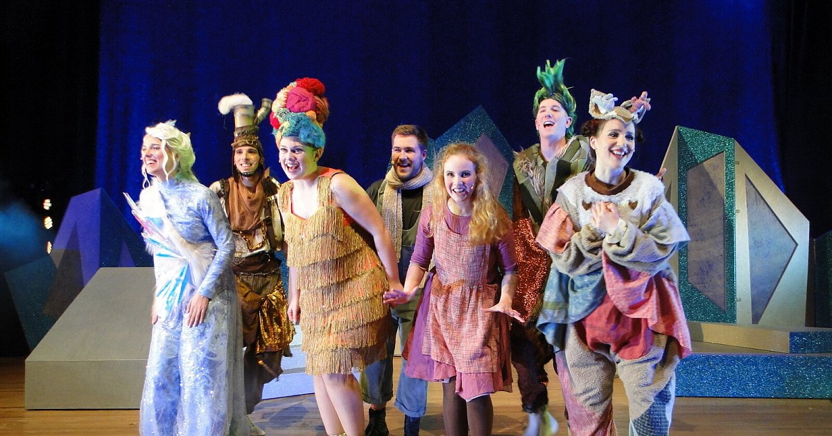 Kinder-Theater in der Salzufler Konzerthalle lässt eisige Herzen ...