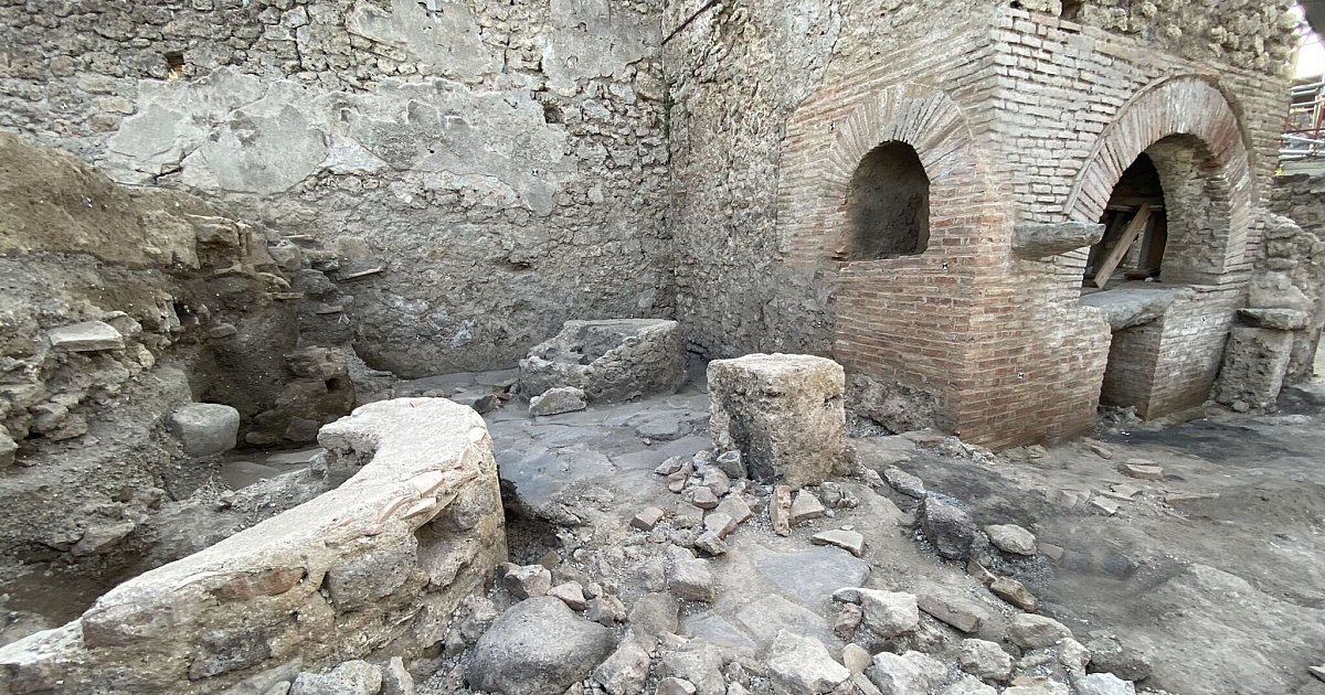 Gefängnisbäckerei in Pompeji entdeckt | Kulturwelt - LZ.de