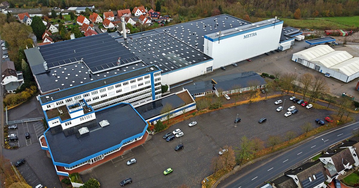 Das hat die Spedition Hölkemeier mit dem Meyra-Areal in Kalletal vor ...