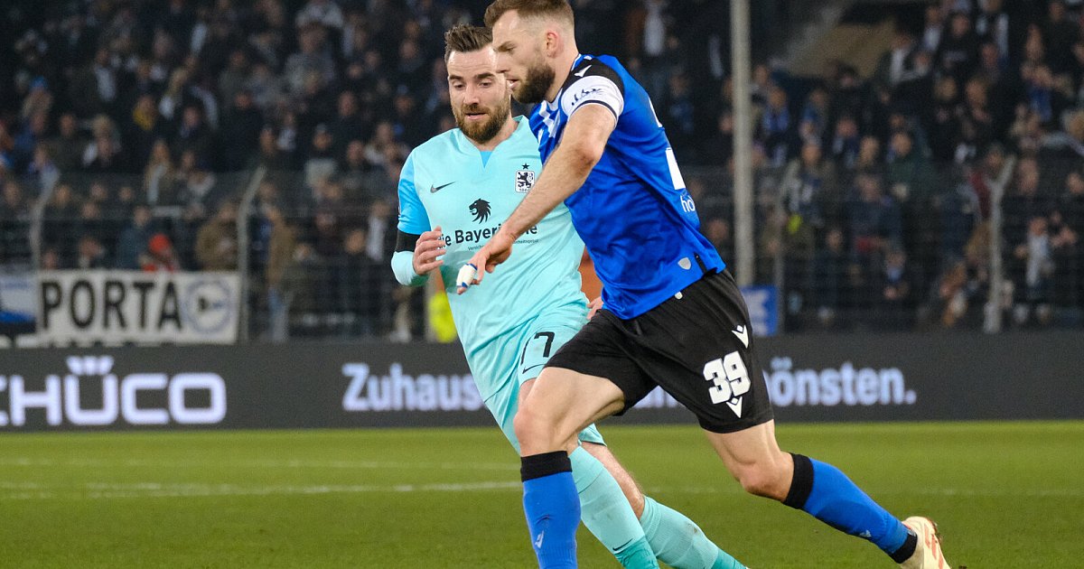 Taktikcheck: Arminia agiert wie eine Mannschaft, die den Namen verdient | DSC Arminia Bielefeld ...