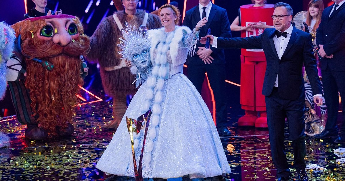 Jennifer Weist gewinnt als Eisprinzessin «Masked Singer» | Topnews - LZ.de