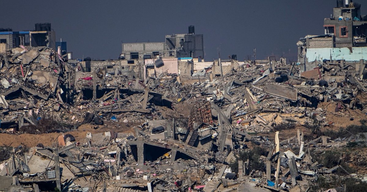 Bericht: Gaza ist eine Landschaft aus zertrümmertem Beton | Nachrichten aus aller Welt - LZ.de