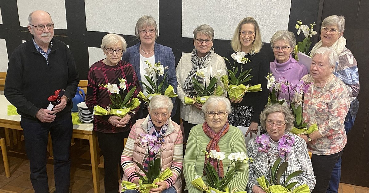 AWO Heiden zeichnet langjährige Mitglieder aus | Lokale Nachrichten aus ...