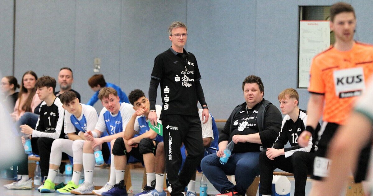 Sofortiger Trainertausch: Björn Piontek hört bei Lemgoer A-Jugend auf ...