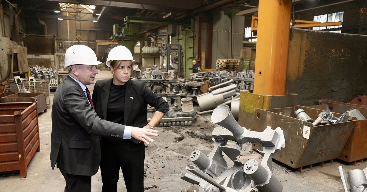 Bielefelder Unternehmer rechnet Ministerin sein Strompreis-Problem vor ...