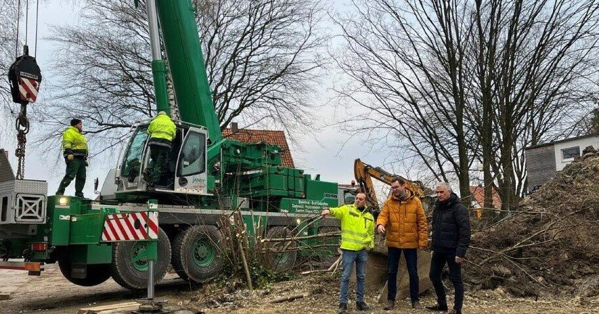 Stadt Lage erhöht den Hochwasserschutz in Heiden | Lokale Nachrichten ...