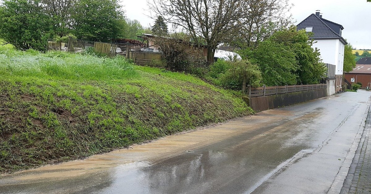 Hilfe bei Starkregen-Ereignissen für Kalldorf, Lüdenhausen und Stemmen ...