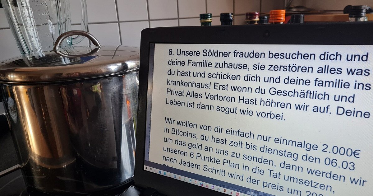 „Wir verwüsten Euren Laden“ - lippische Gastronomen erhalten ...