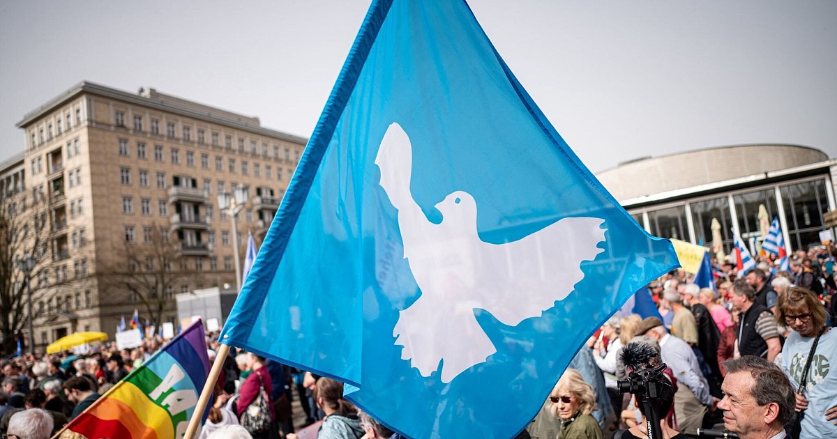 Ostermärsche im Zeichen von Ukraine- und Gaza-Krieg | Nachrichten aus aller Welt - LZ.de