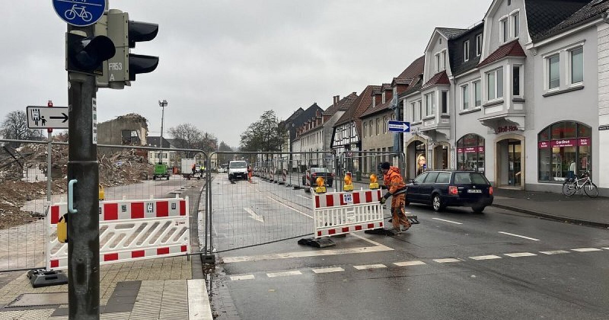 Das ist der Verkehrs-Plan für das Hornsche Tor in Detmold | Lokale Nachrichten aus Detmold - LZ.de