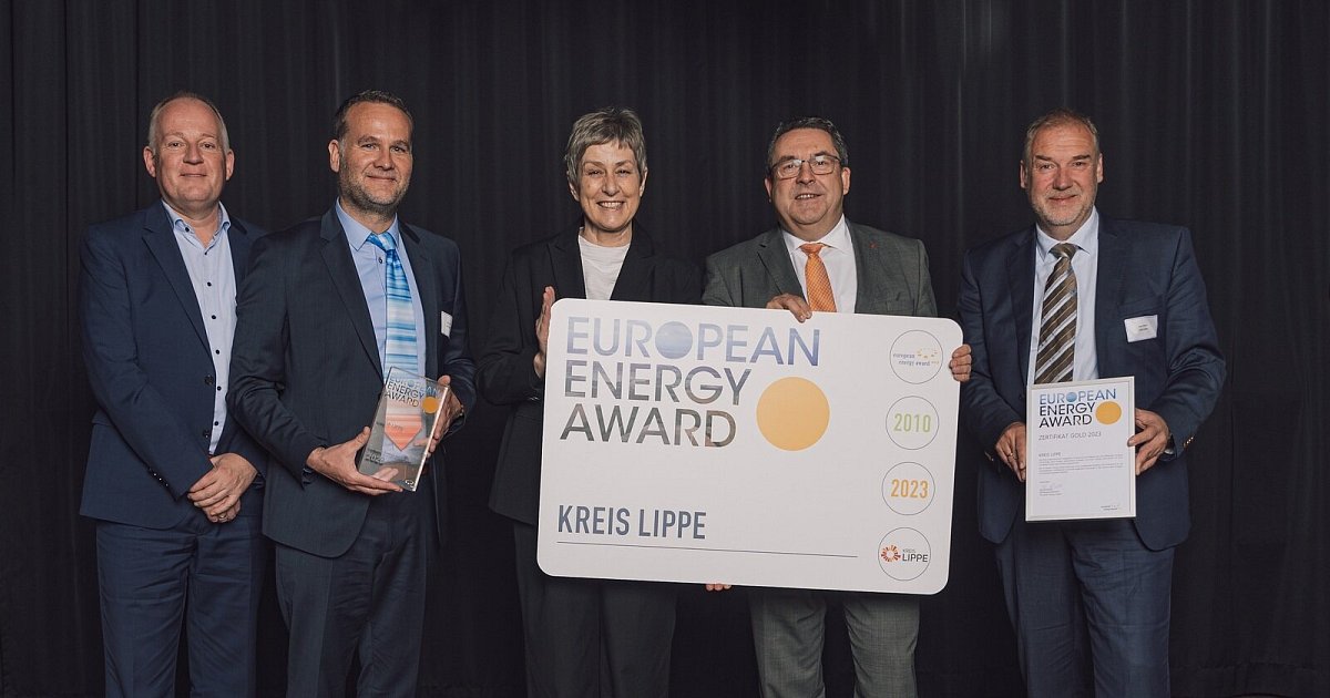 Der Kreis Lippe gilt in Sachen Klimaschutz als Vorbild für ganz ...