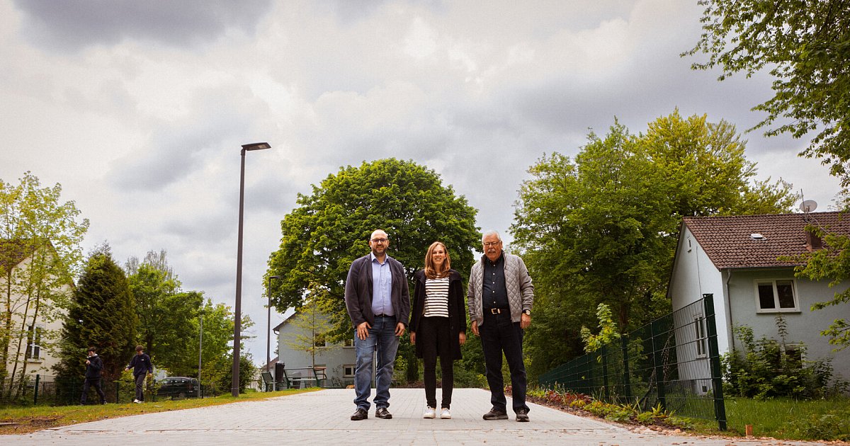 Statt Straßenlärm: Drei neue Wege führen durch Detmolds grünen Norden | Lokale Nachrichten aus ...