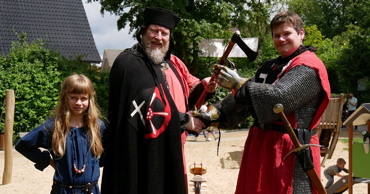 Bilderstrecke: Die schönsten Fotos vom „Heiden-Spektakel“ in Lage ...