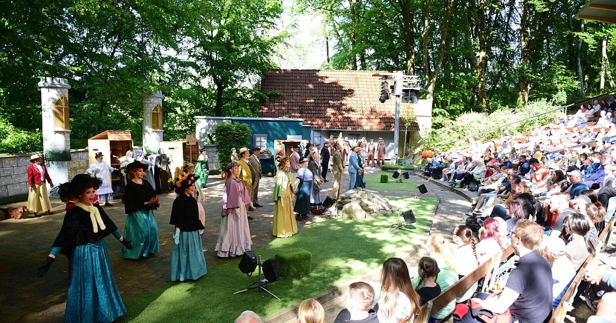 Das fasziniert die Schauspieler an der Freilichtbühne Bellenberg | Lokale Nachrichten aus Horn ...