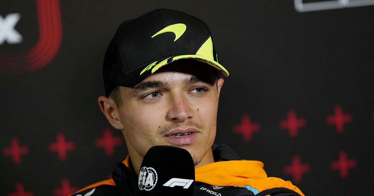 Norris auch im zweiten Training der Schnellste | Sport aus aller Welt ...