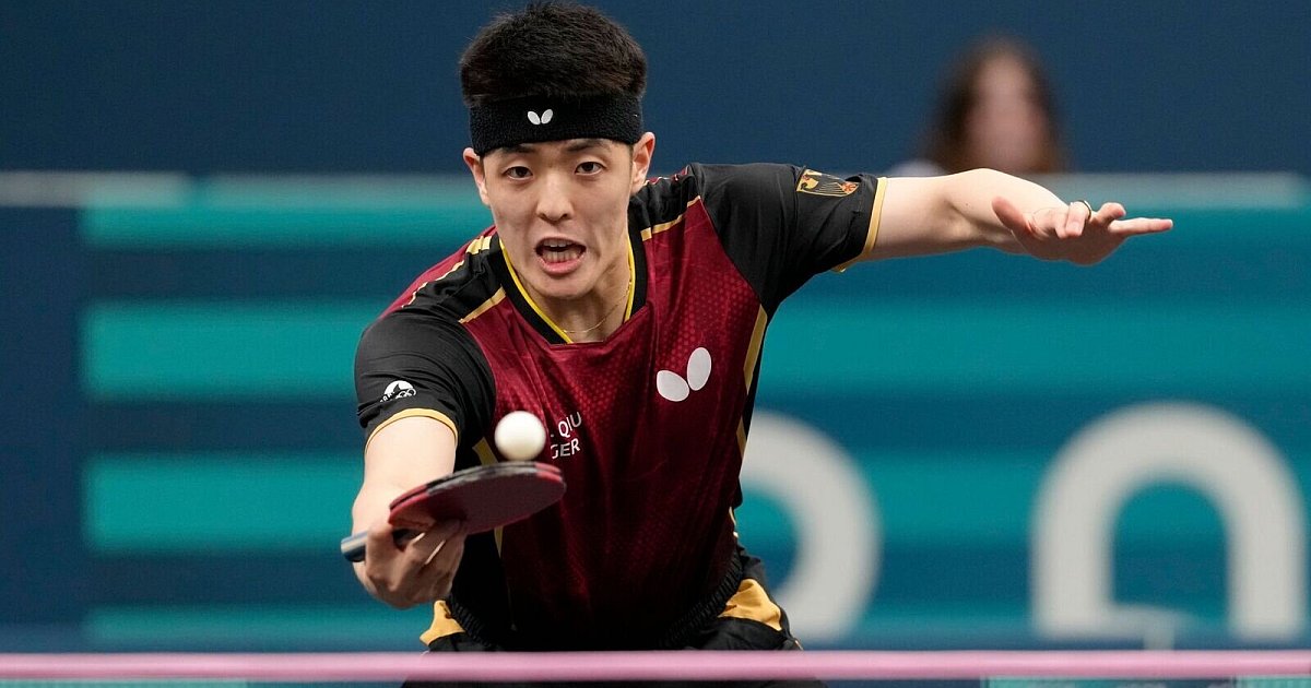 Europameister Dang Qiu erreicht zweite Runde in Paris | Sportmix - LZ.de