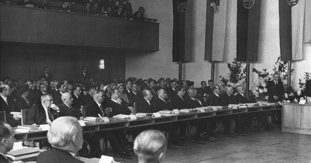 Festakt zum 75-jährigen Jubiläum des Bundesrats | Nordrhein-Westfalen ...