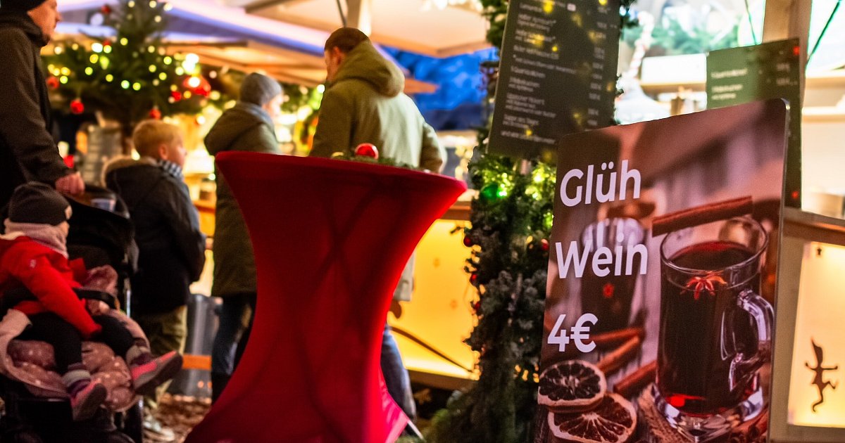 Was kostet das Vergnügen? Preis-Check auf dem Detmolder Weihnachtsmarkt | Lokale Nachrichten aus ...