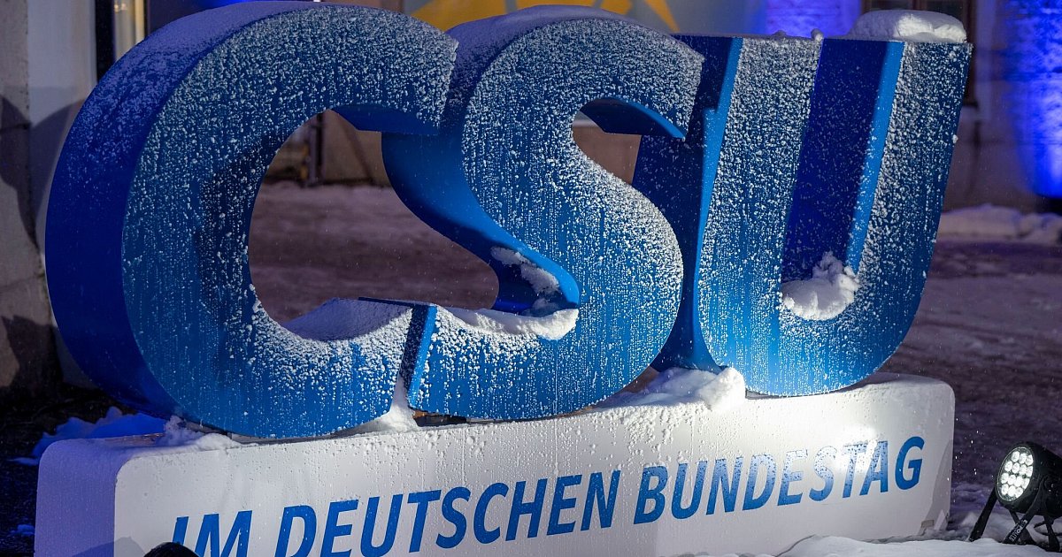 CSU verschärft Ton in der Migrationspolitik | Nachrichten aus aller ...