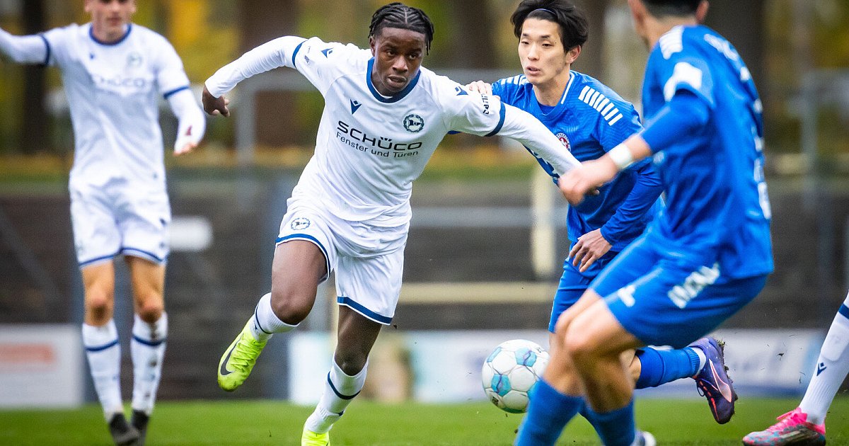 Arminia-Talent Daniel Sumbu drängt in die Startelf | DSC Arminia Bielefeld - LZ.de