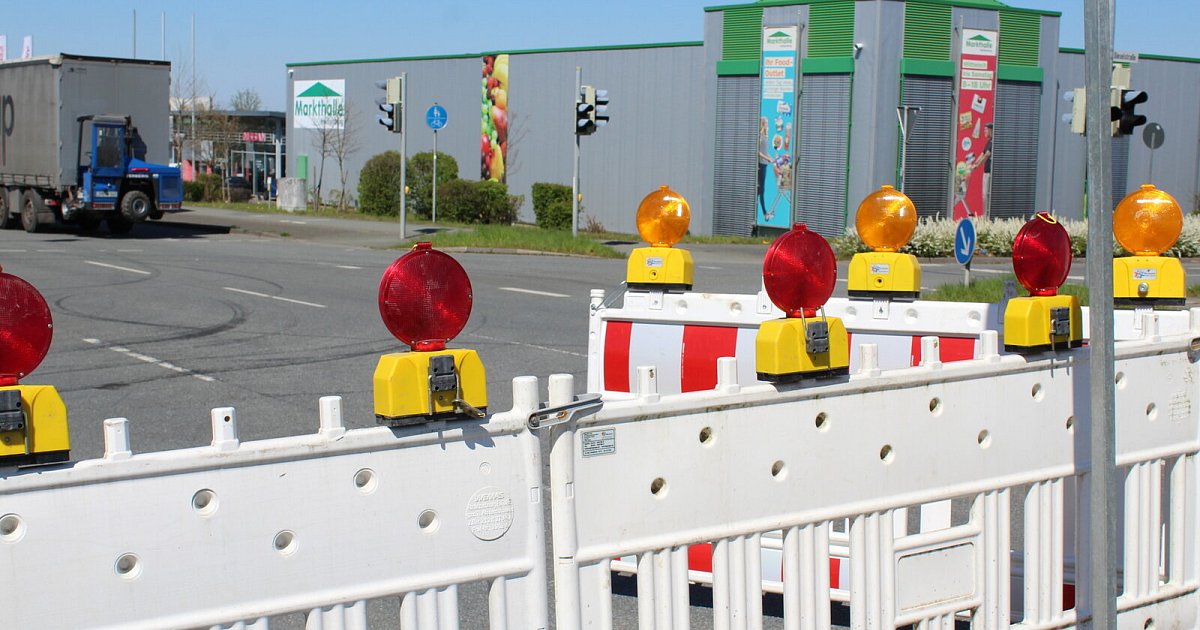 So geht es mit den Arbeiten an der B239 in Lage weiter | Lokale ...