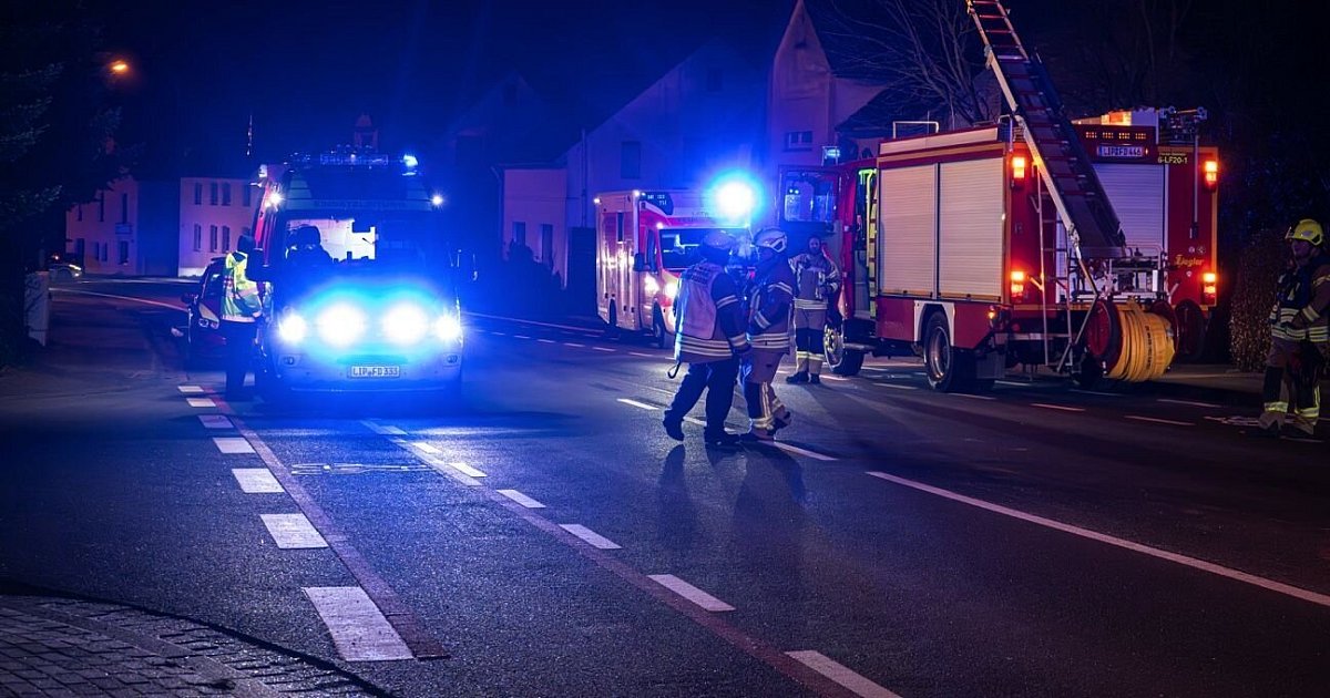 Detmolder entdecken Brand in ihrem Wohnhaus | Lokale Nachrichten aus Detmold - LZ.de