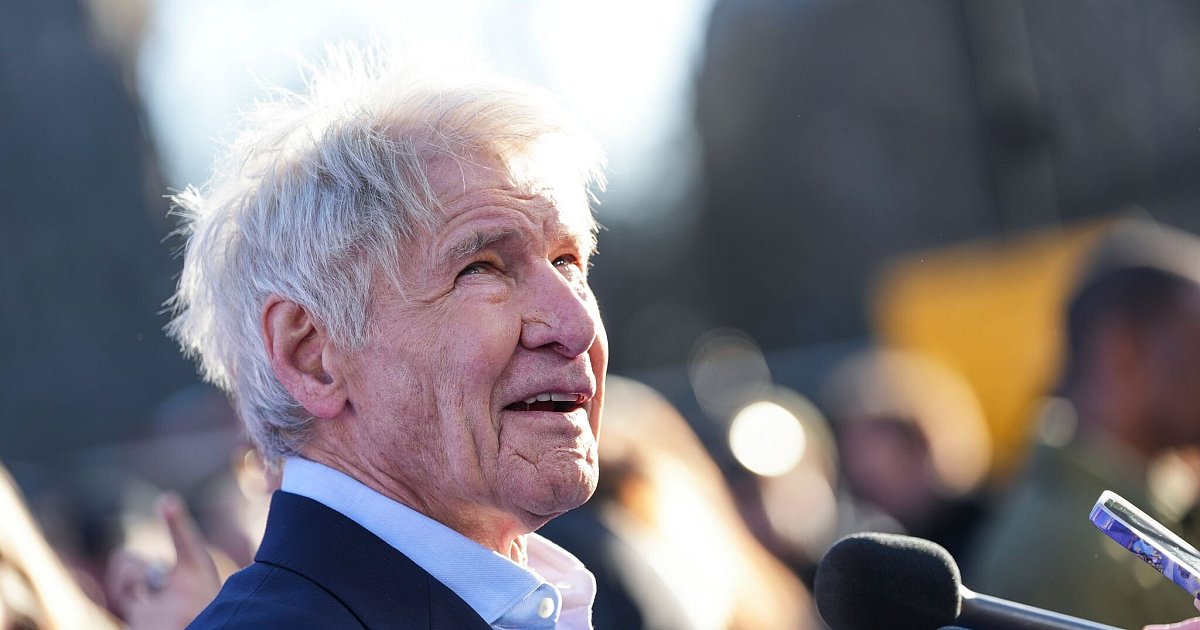 Harrison Ford darf in seinen Filmen selten Bart tragen | Neues aus dem ...