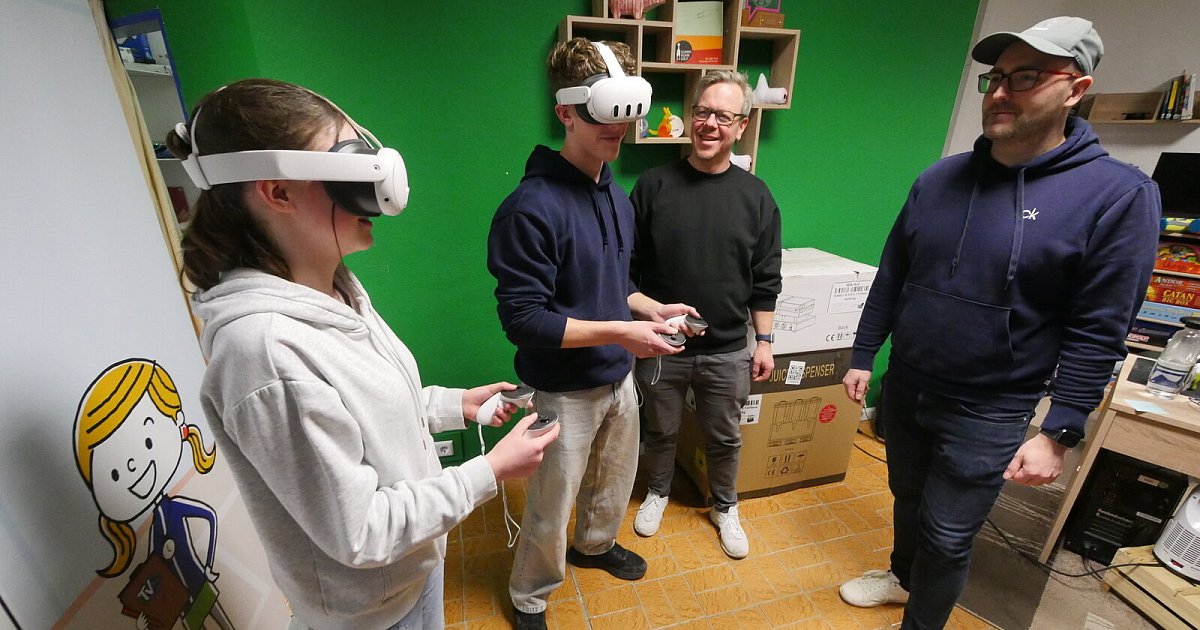 Virtuelle Welten für alle: TV Horn-Bad Meinberg kauft acht VR-Brillen | Lokale Nachrichten aus ...