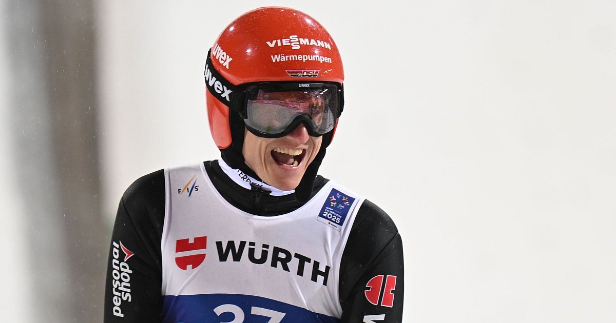 Geiger lobt Ruhe der Skispringer: «Von allen Seiten Dresche ...