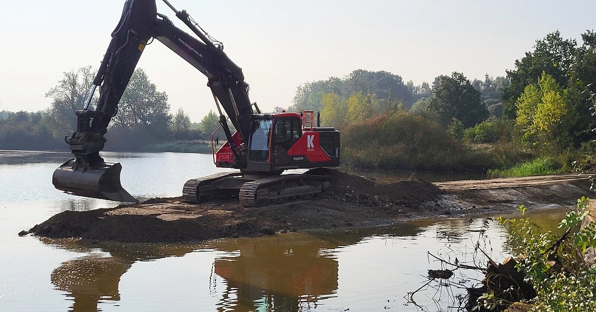 Mit Bilderstrecke: Sanierung am Norderteich abgeschlossen - die Wege sind wieder frei | Lokale ...