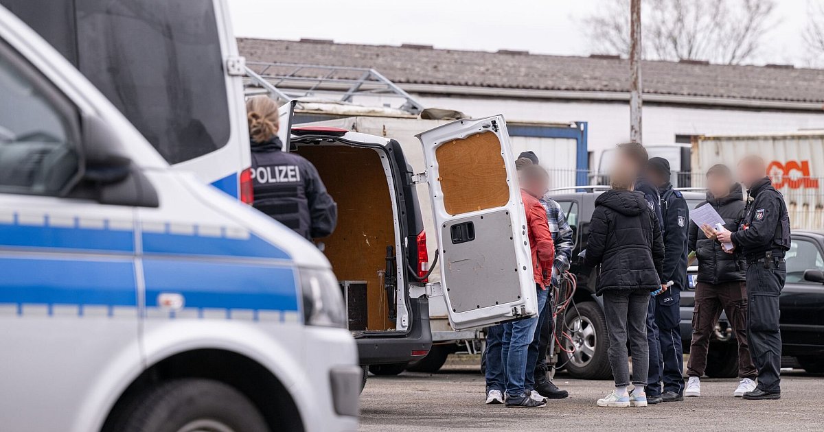 Razzia in drei Bundesländern gegen georgische Bande | Nordrhein-Westfalen - LZ.de