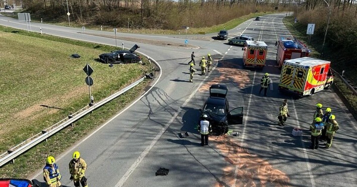 Ein Schwerverletzter nach Unfall in Detmold, Polizei rügt rücksichtslose Autofahrer | Lokale ...