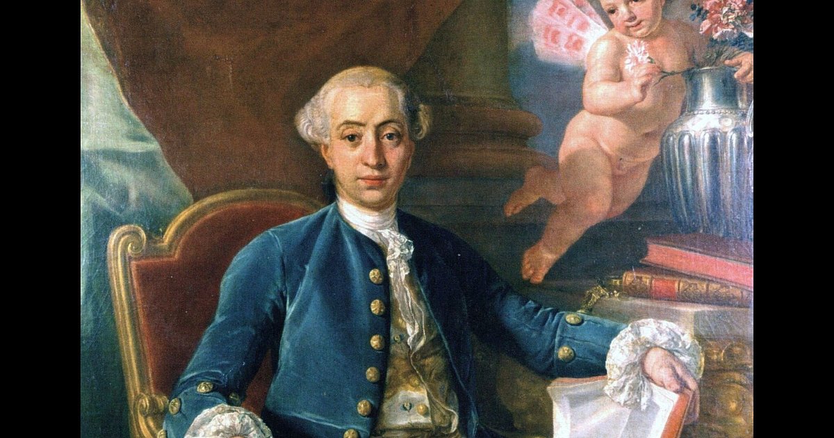 Der Vater aller Playboys: Giacomo Casanova | Kulturwelt - LZ.de