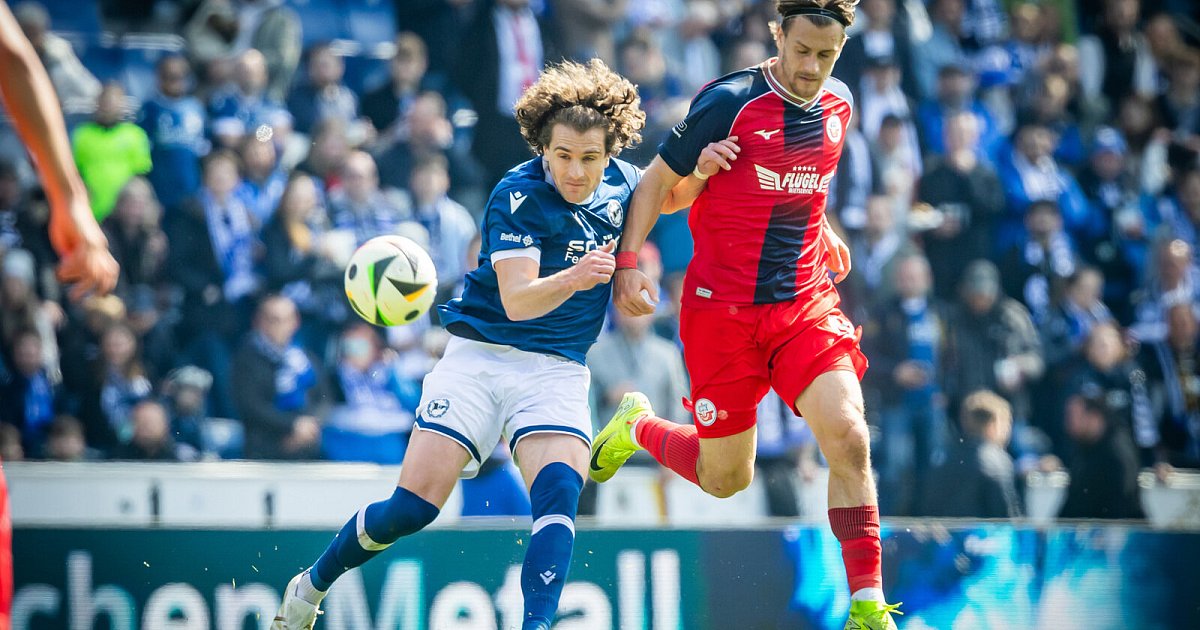 Laufmonster und Torjäger: Arminia-Kapitän Mael Corboz geht voran | DSC Arminia Bielefeld - LZ.de