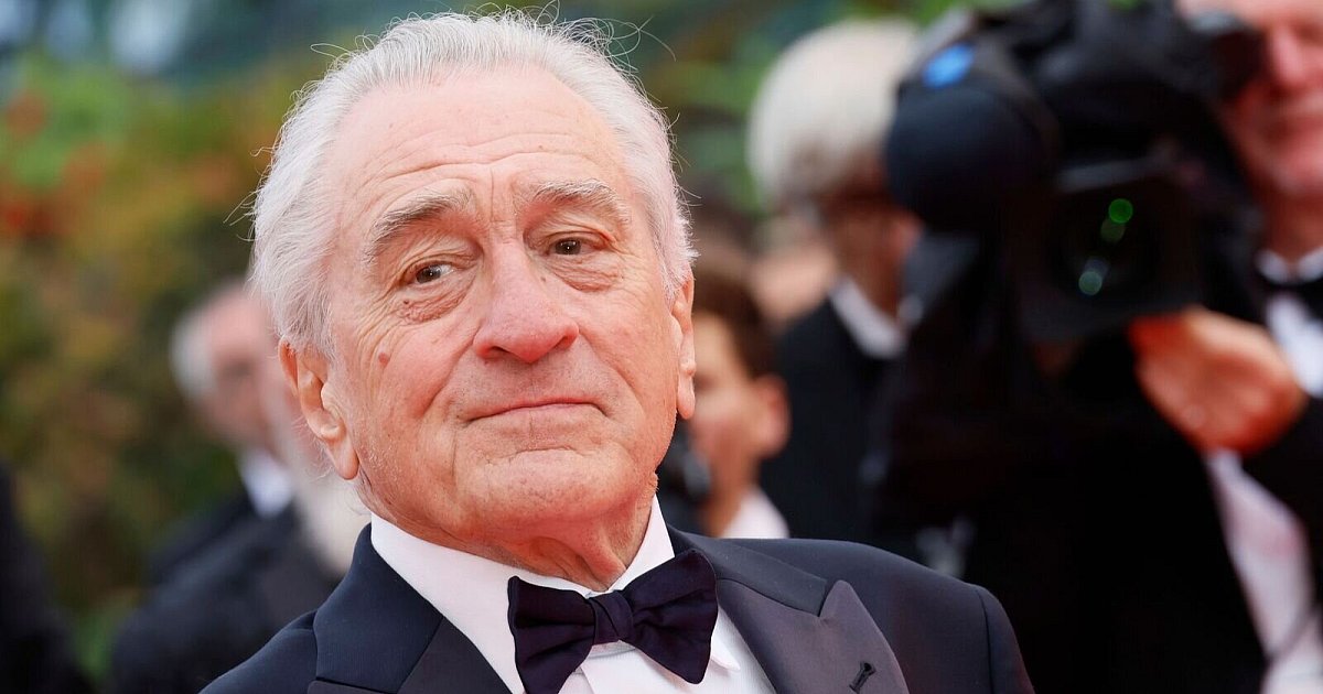 Robert De Niro wettert gegen Trump bei Cannes-Eröffnung | Neues aus dem ...