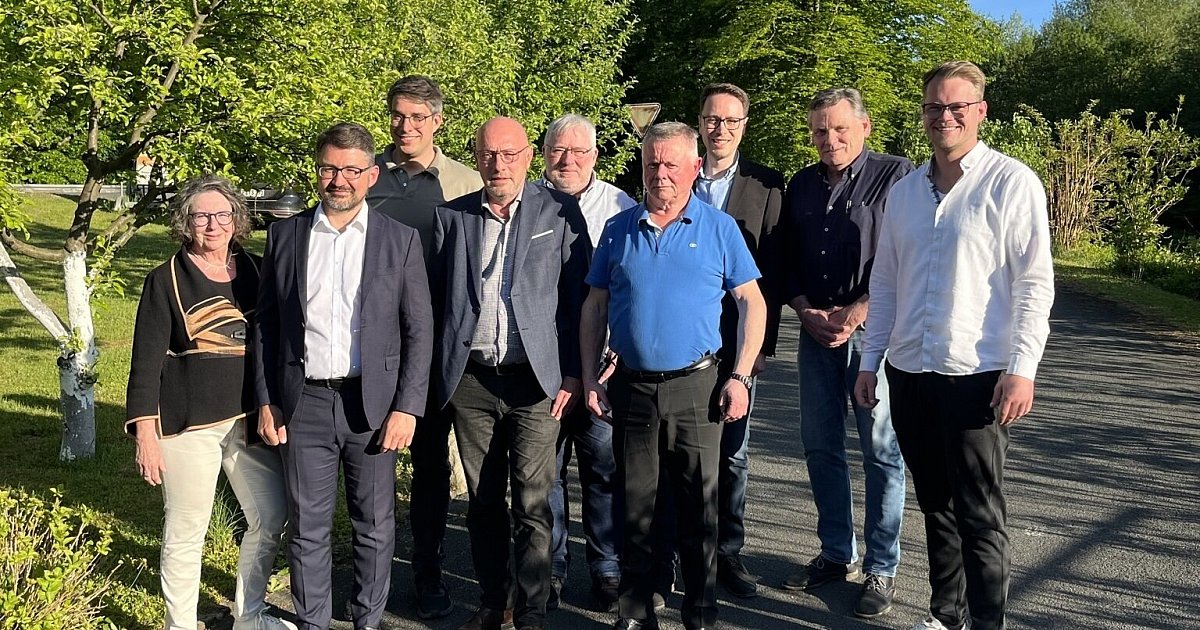 FDP Extertal stellt ihre Kandidaten für die Kommunalwahl auf | Lokale ...