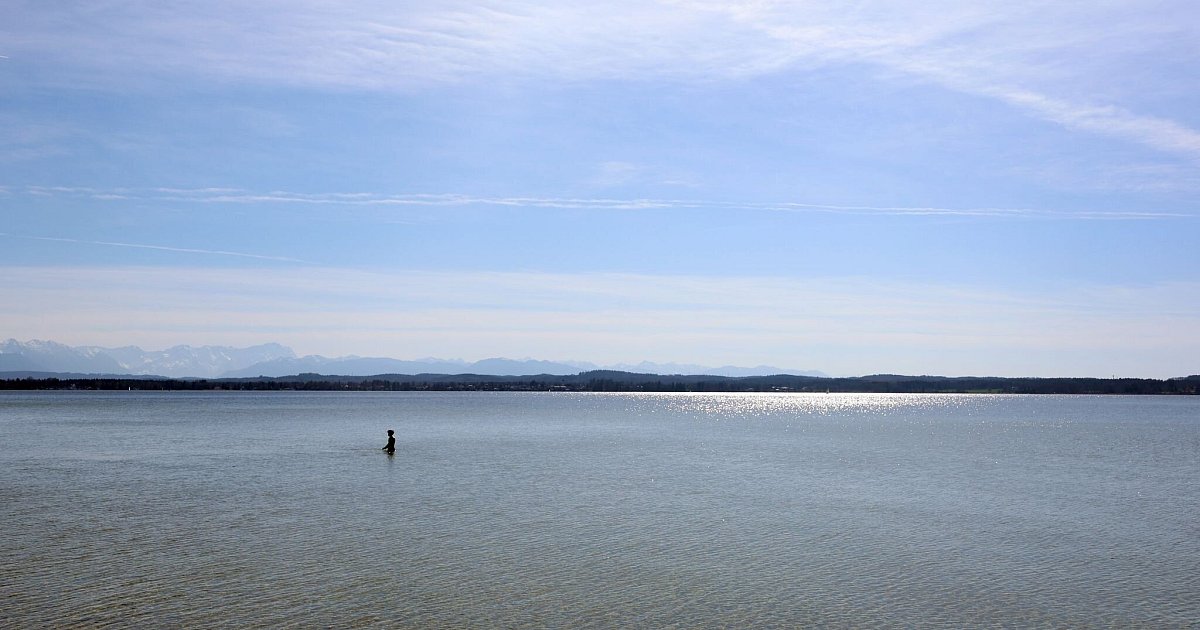 Badeunfälle am Starnberger See: Mindestens ein Toter | Nachrichten aus ...