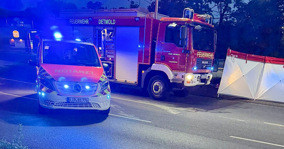 Update: Polizei gibt Ursache zu Unfall mit Todesfolge in Detmold bekannt | Lokale Nachrichten ...