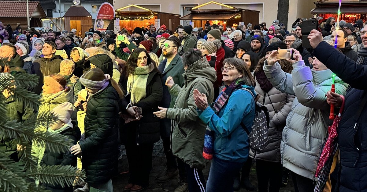 Der Weihnachtsmarkt in Heiden lockt mit viel Programm | Lokale ...