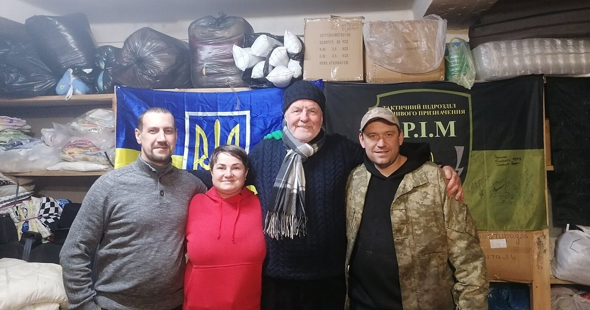 Von Lemgo nach Kiew: Wie Tatiana täglich im Krieg ihr Leben riskiert ...