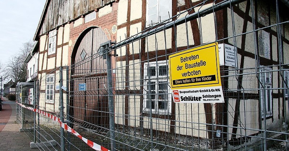 An Haus Levi scheiden sich die Geister | Lokale Nachrichten aus Horn ...