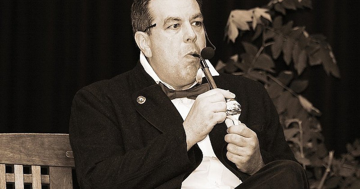 Stephan Ludwig Jacobi spricht mit seinem Nachfahren | Lokale ...